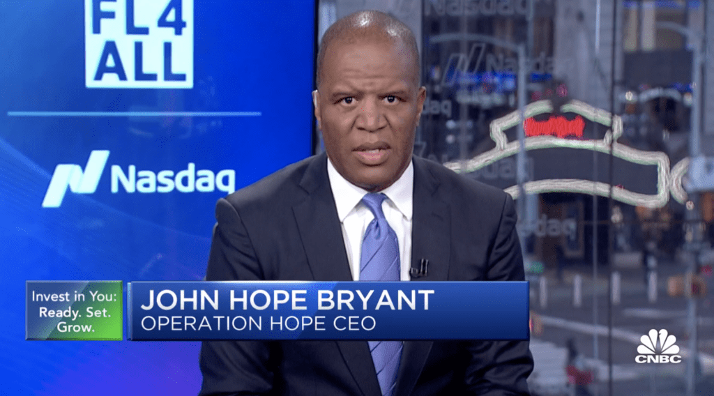 Operation HOPE - Accelerating Financial Opportunity for All