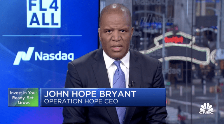 Operation HOPE - Accelerating Financial Opportunity for All