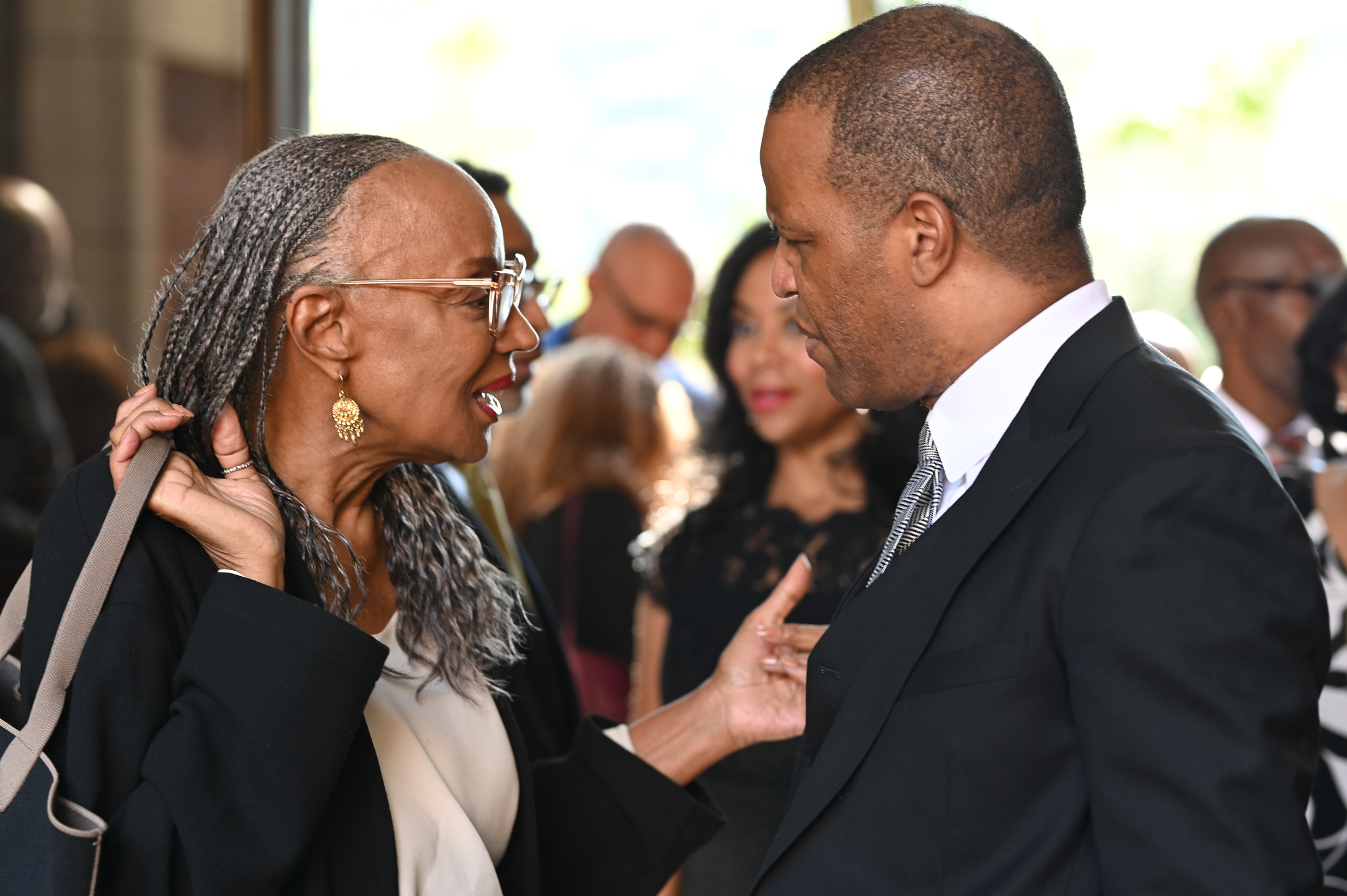 Juanita Murray Smith - Operation HOPE