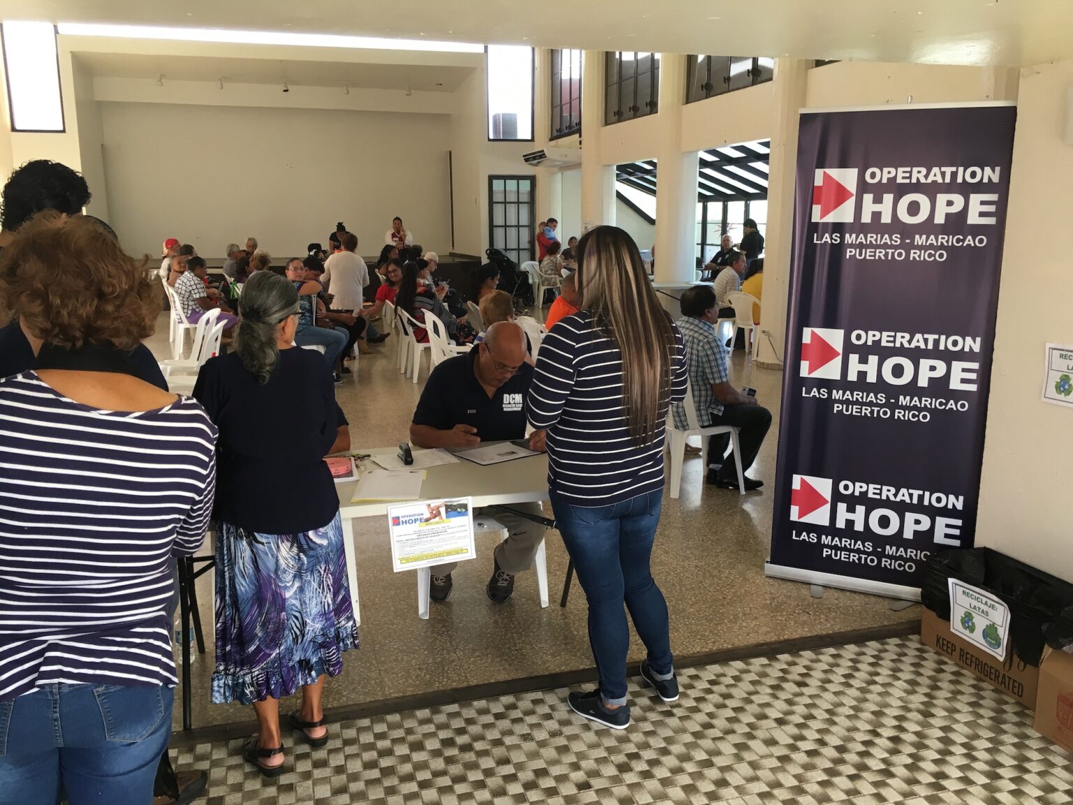 HOPE Inside Puerto Rico - Operation HOPE