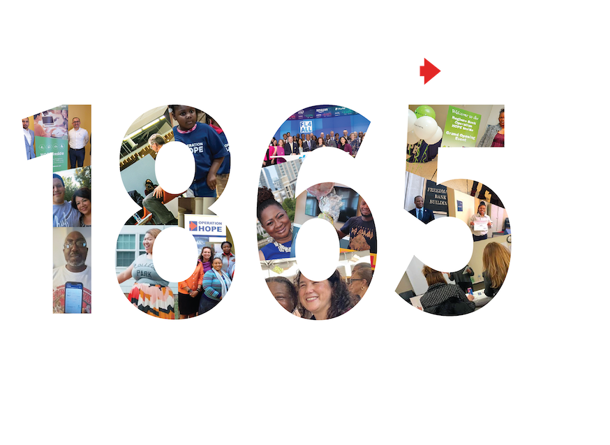 Freedman's Bank - Operation HOPE