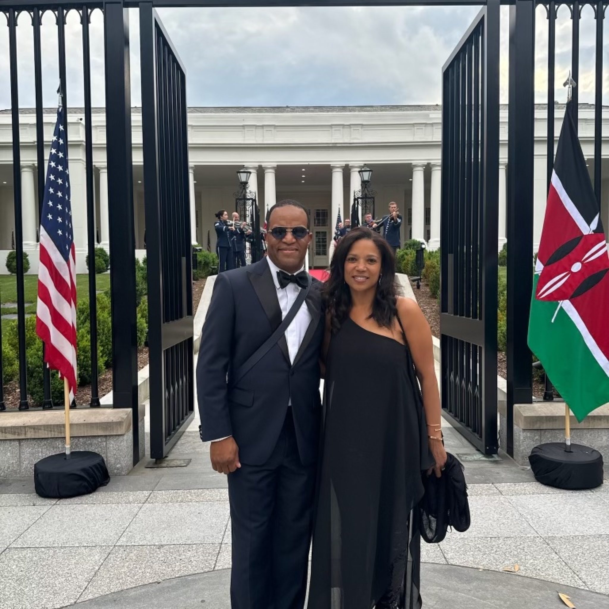 Chairman John Hope Bryant, and Wife, Chaitra Dalton Bryant, Attend ...