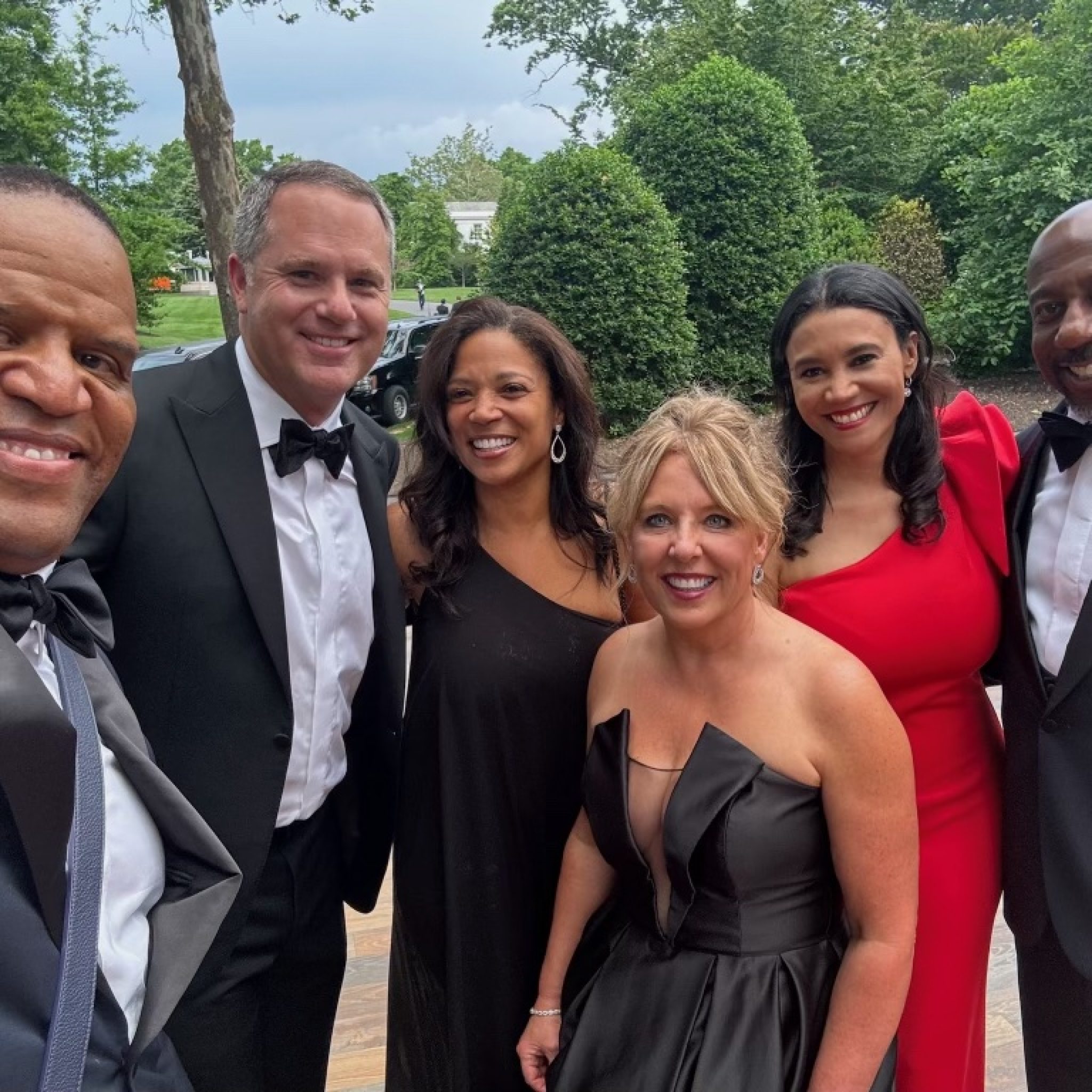 Chairman John Hope Bryant, and Wife, Chaitra Dalton Bryant, Attend ...
