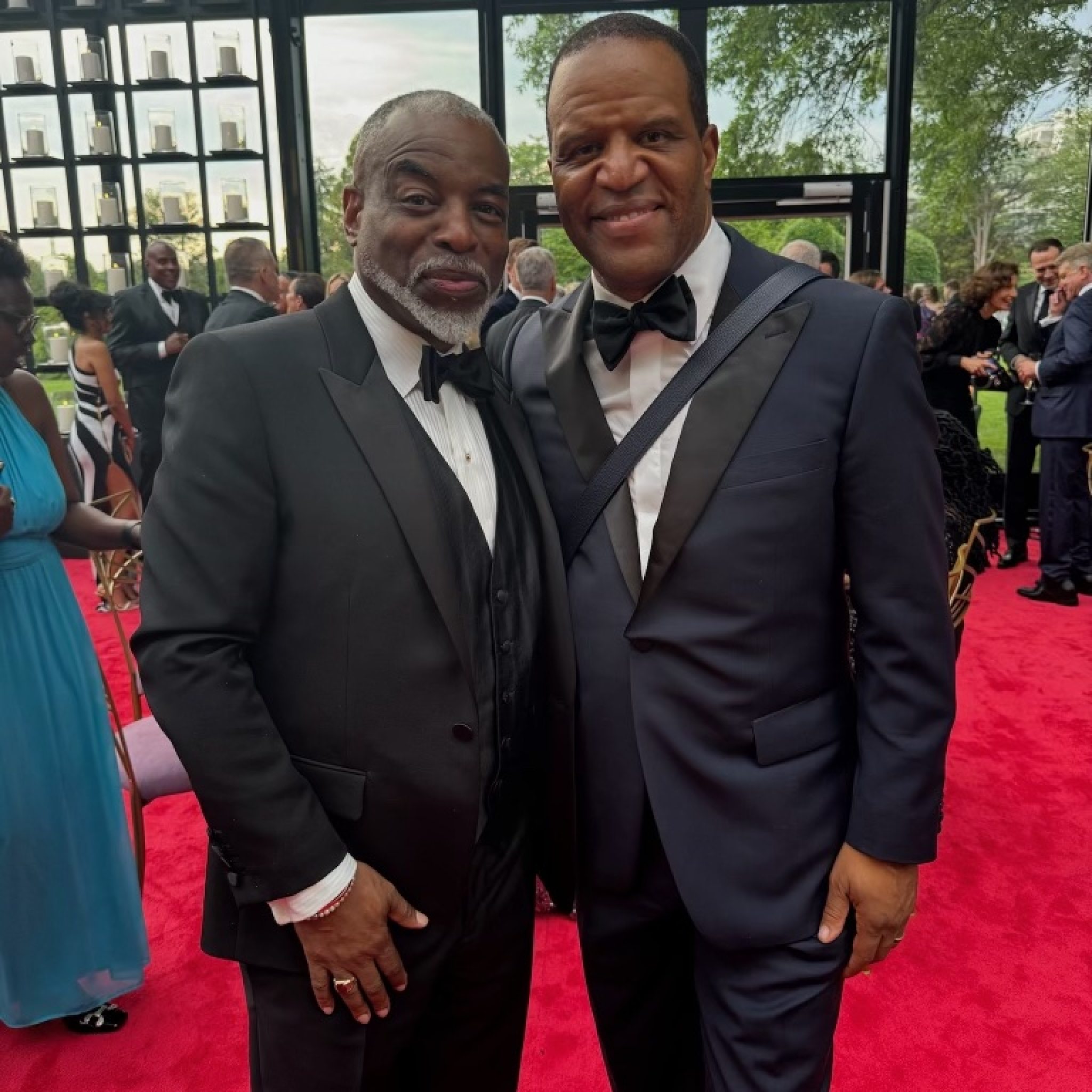 Chairman John Hope Bryant, and Wife, Chaitra Dalton Bryant, Attend ...