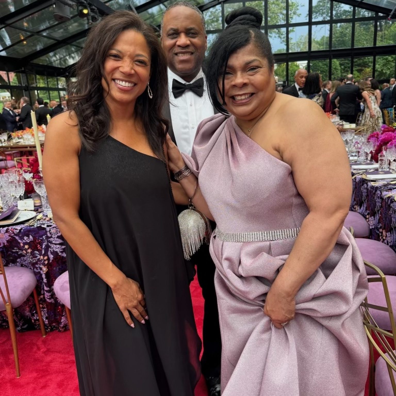 Chairman John Hope Bryant, and Wife, Chaitra Dalton Bryant, Attend ...