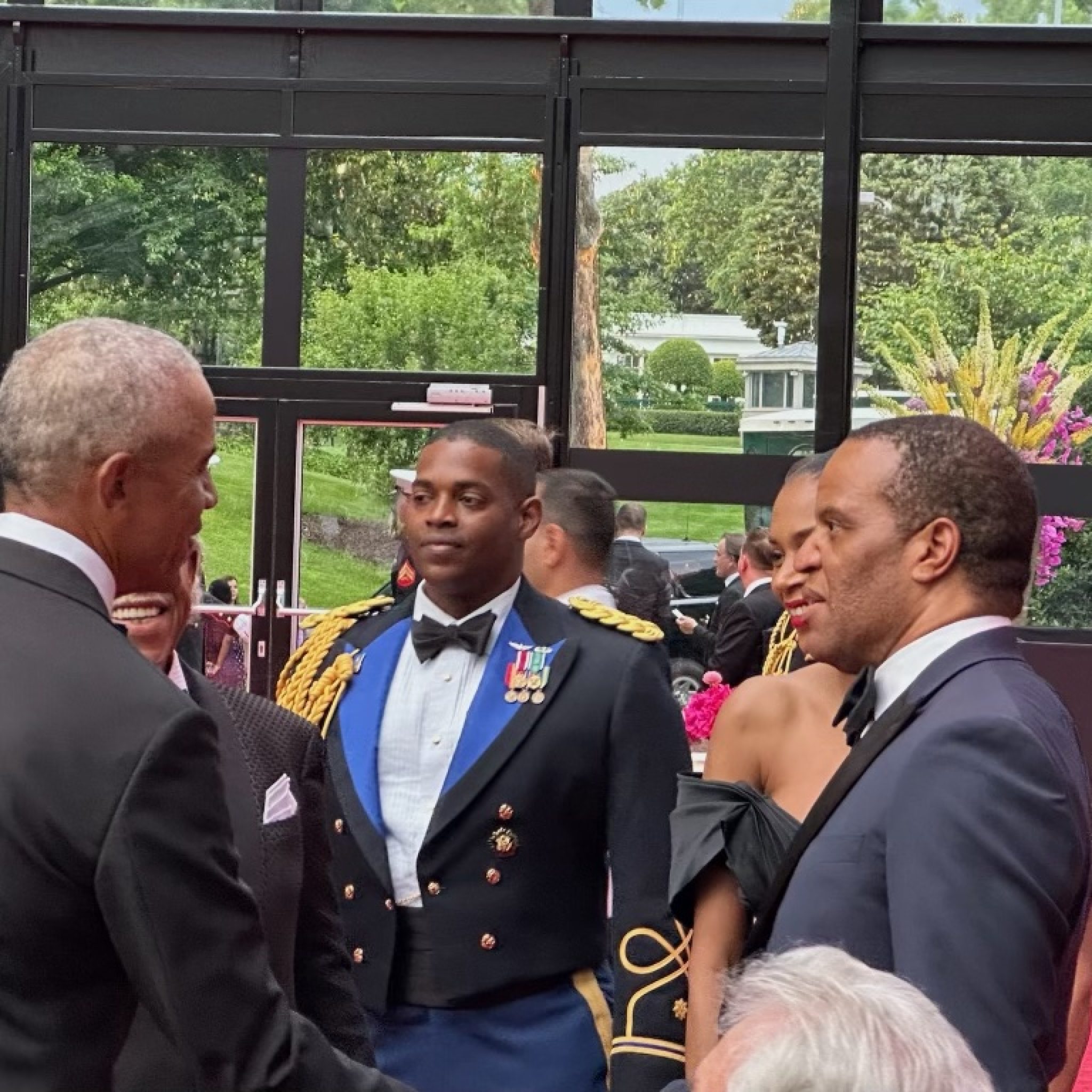 Chairman John Hope Bryant, and Wife, Chaitra Dalton Bryant, Attend ...