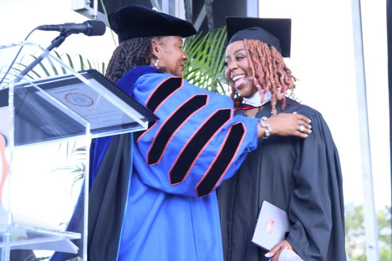 PINKY COLE HAYES GIVES 2024 SAVANNAH STATE COMMENCEMENT SPEECH AND ...