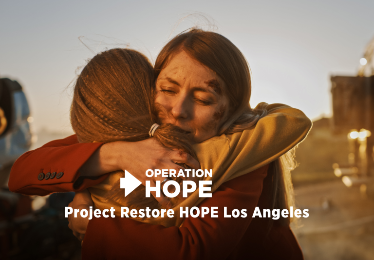 Operation HOPE - Accelerating Financial Opportunity for All