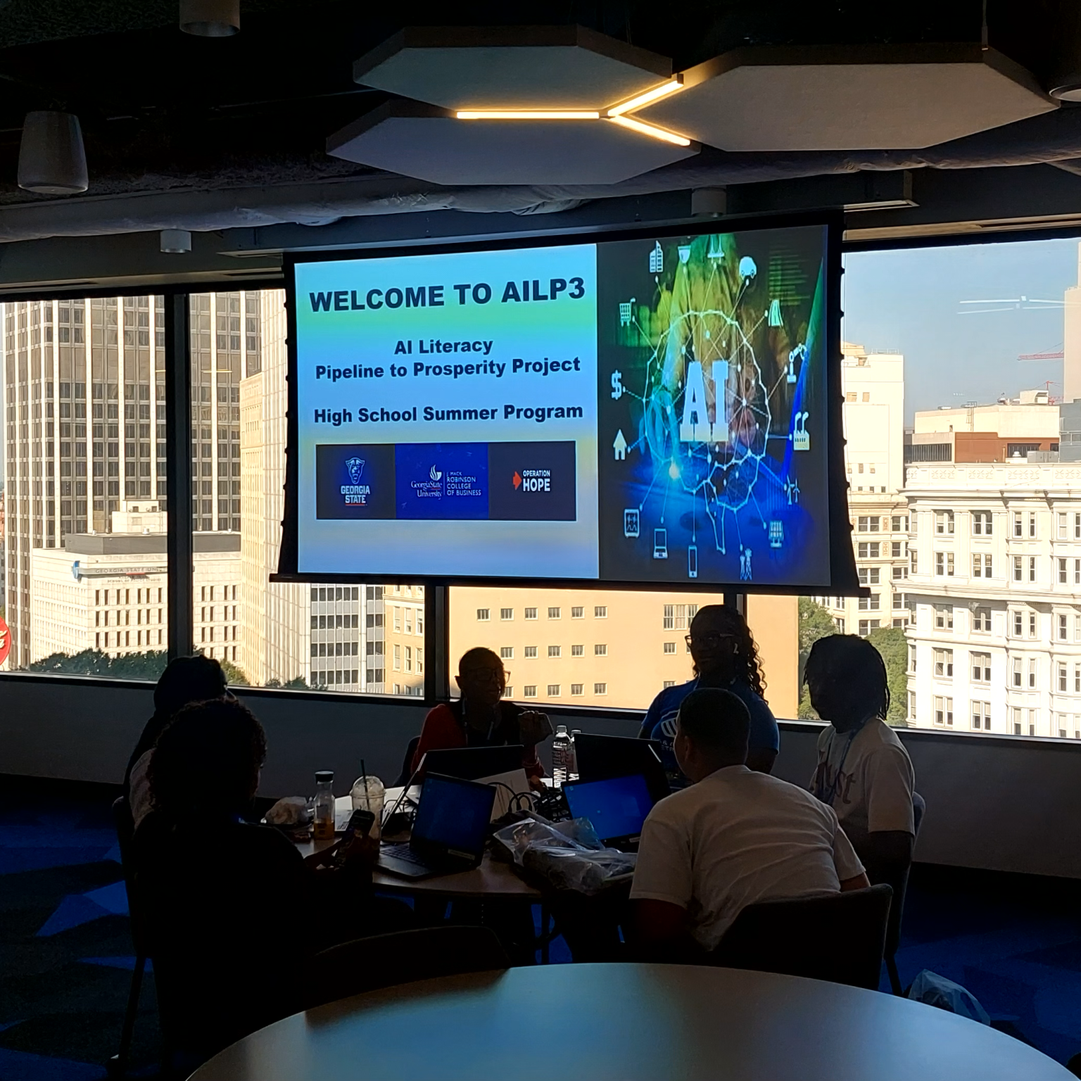 Operation HOPE & Georgia State University’s Inaugural AILP³ Summer Camp ...