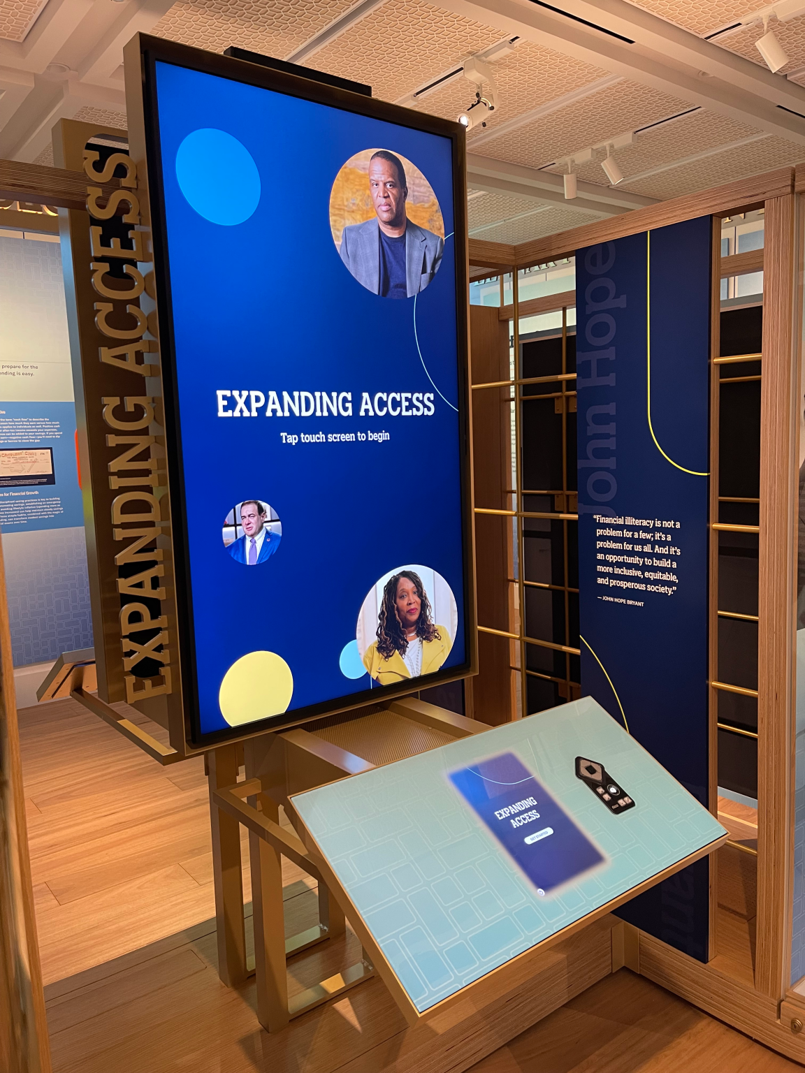 Operation HOPE Showcases Financial Literacy at MCAAD Grand Opening ...