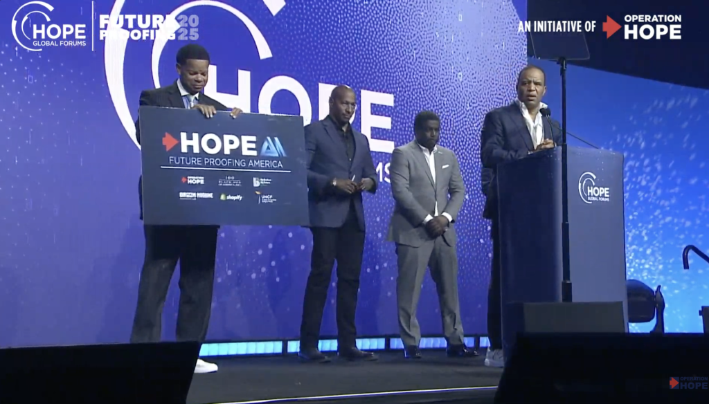 Operation HOPE Announces Historic Partnership with the Country’s Top ...